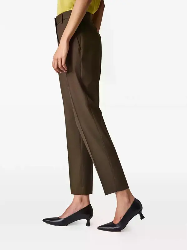 Paul Smith Tailored Wool Trousers - Brown