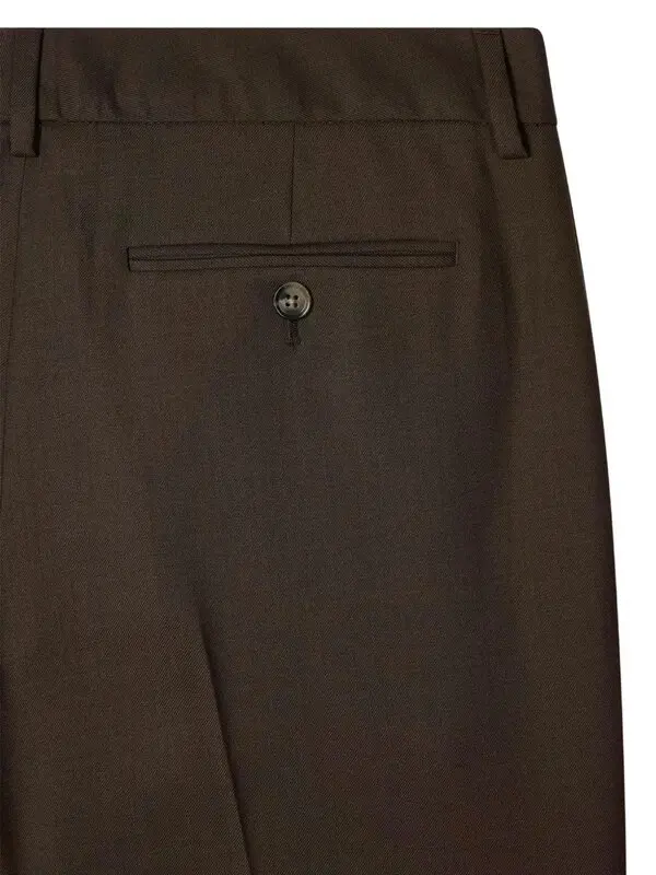 Paul Smith Tailored Wool Trousers