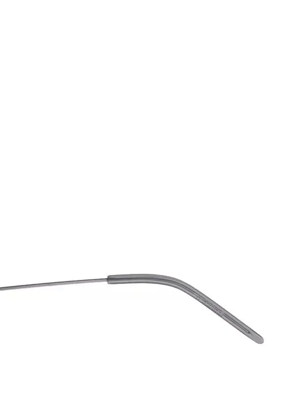 DELIRIOUS Round Frame Sunglasses