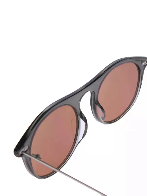 DELIRIOUS Round Frame Sunglasses