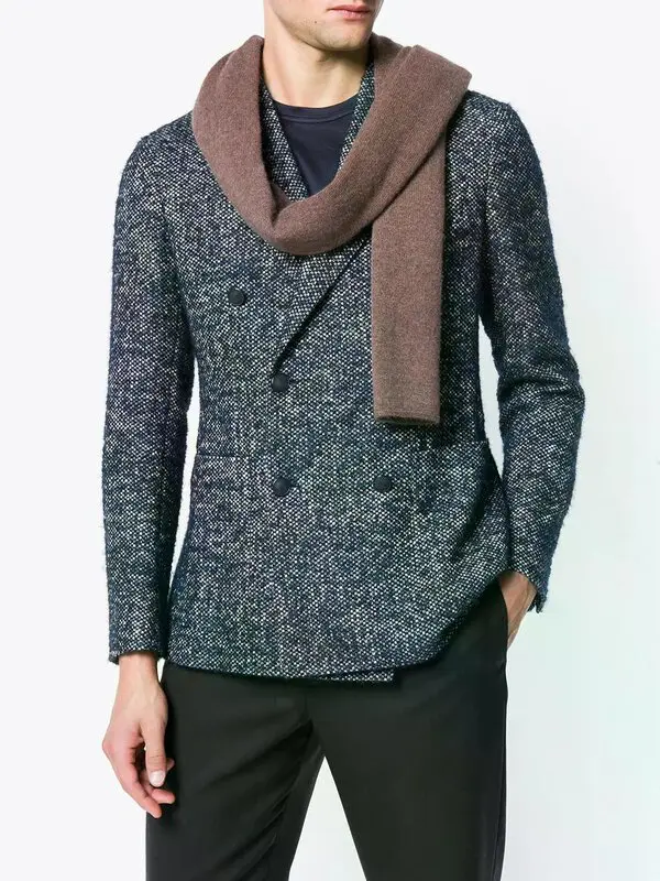 DELL'OGLIO Fine Knit Scarf