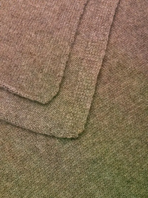 DELL'OGLIO Fine Knit Scarf