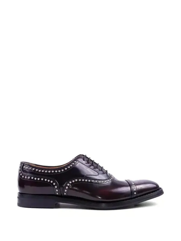 Church's Studded Cap-toe Oxford Shoes
