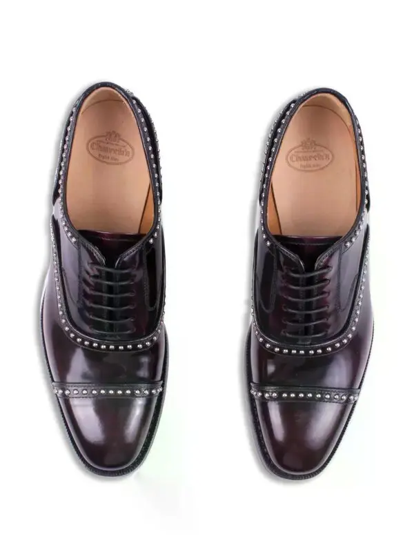 Church's Studded Cap-toe Oxford Shoes