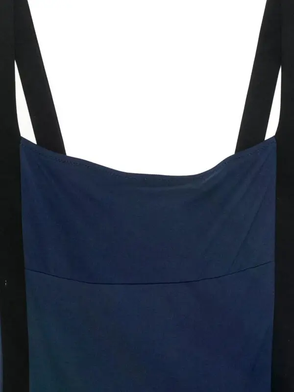LAURA URBINATI Square Neck Swimsuit