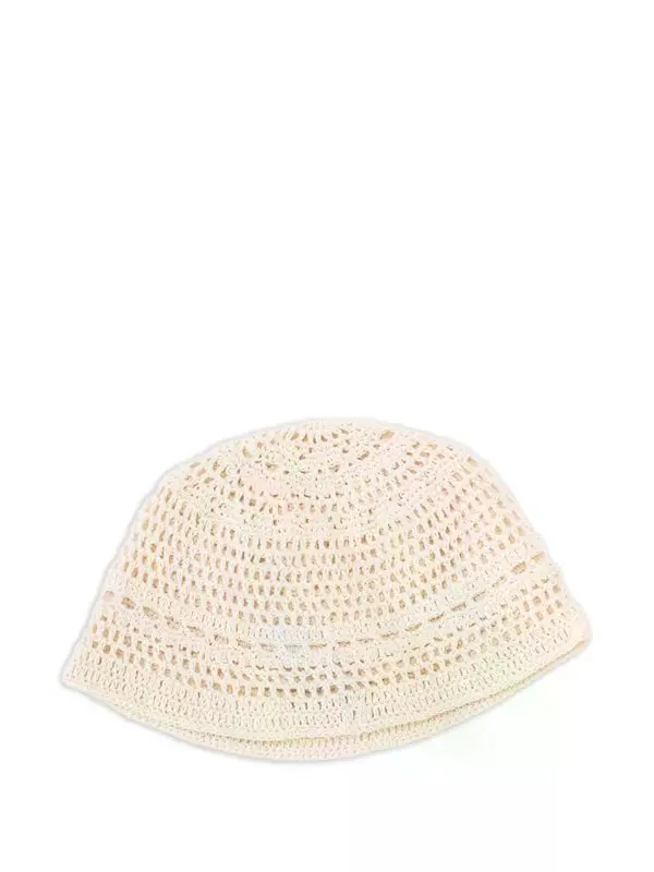 AMOMENTO Crochet Beanie - Neutrals