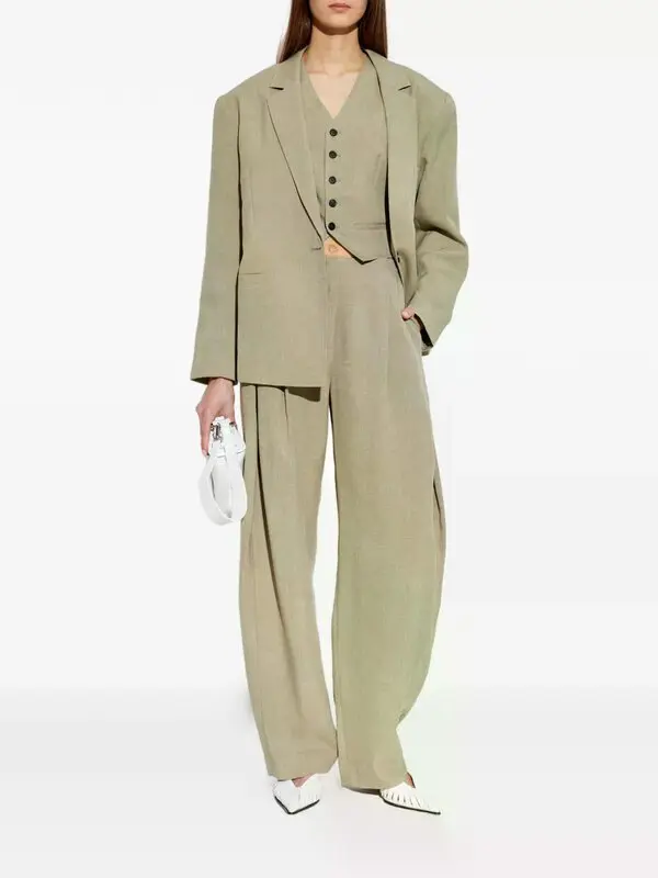 IRO PARIS V-neck Button-up Waistcoat