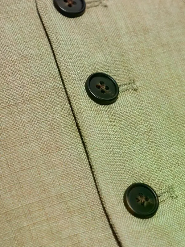 IRO PARIS V-neck Button-up Waistcoat