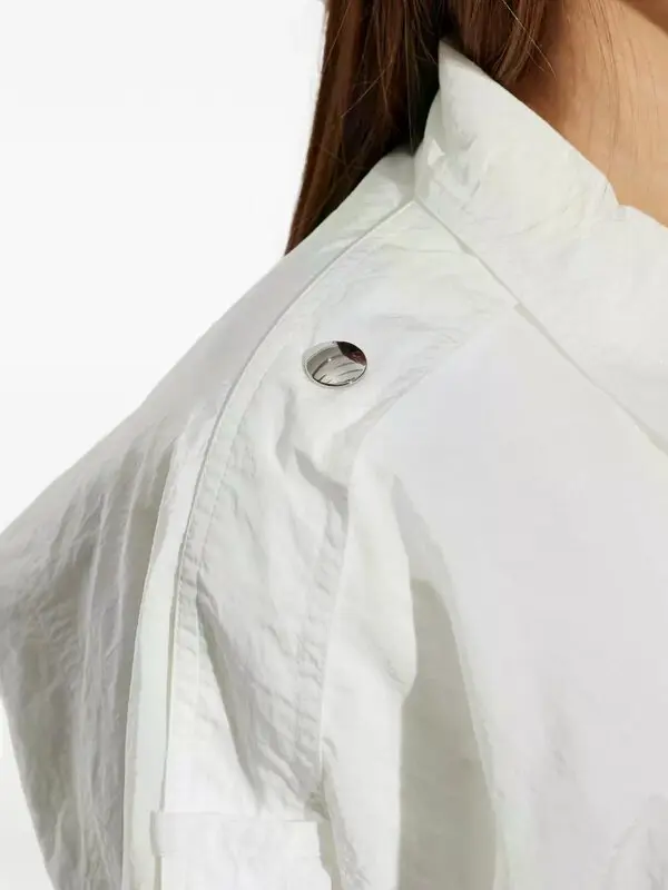 IRO PARIS Epaulette-detail Twisted-waist Jacket