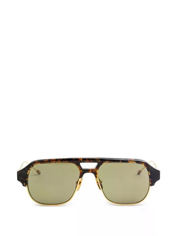 Thom Browne Aviator Sunglasses