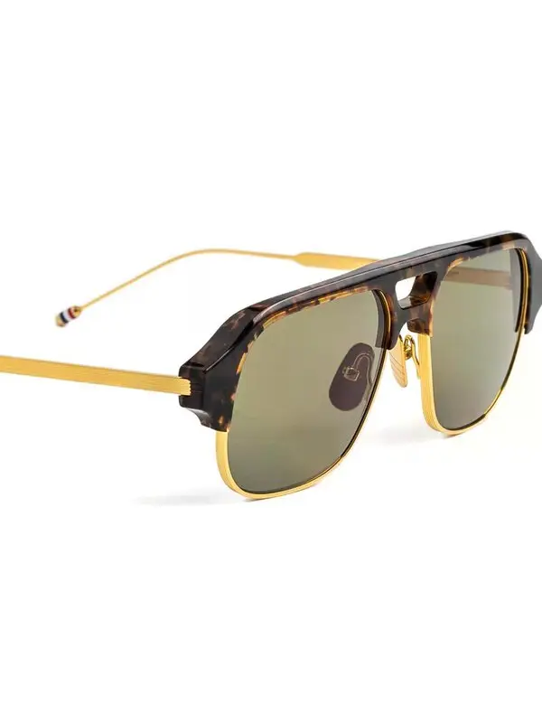 Thom Browne Aviator Sunglasses