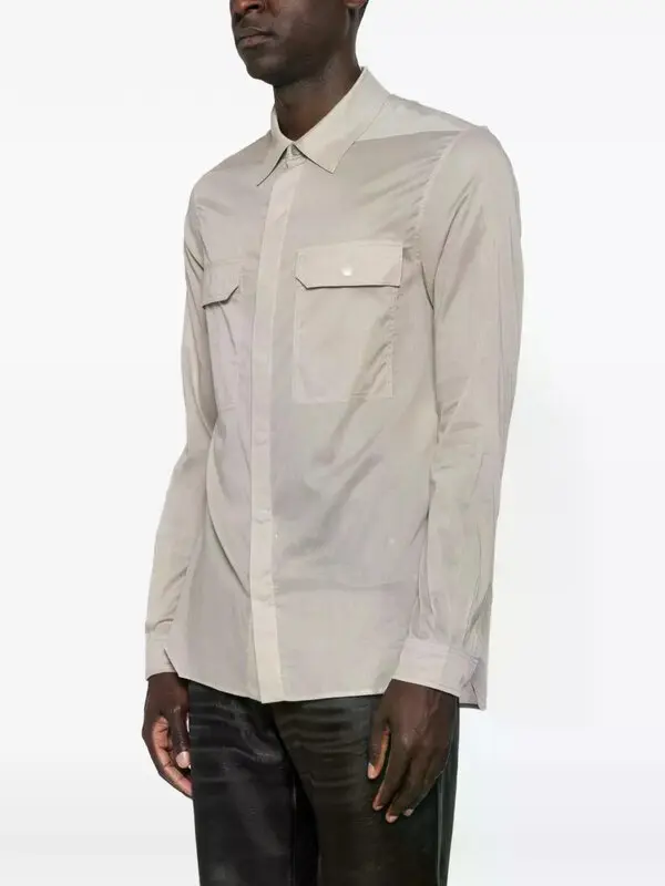 Rick Owens Flap Pockets Shirt