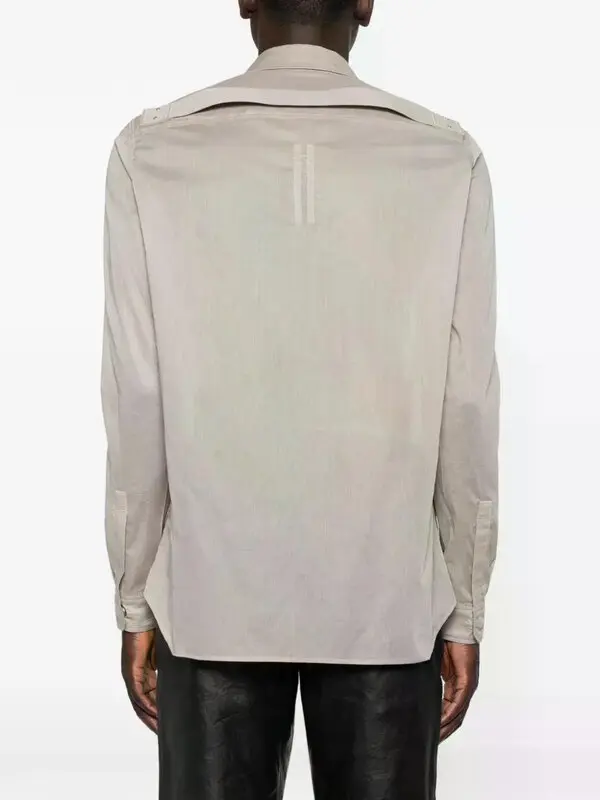 Rick Owens Flap Pockets Shirt