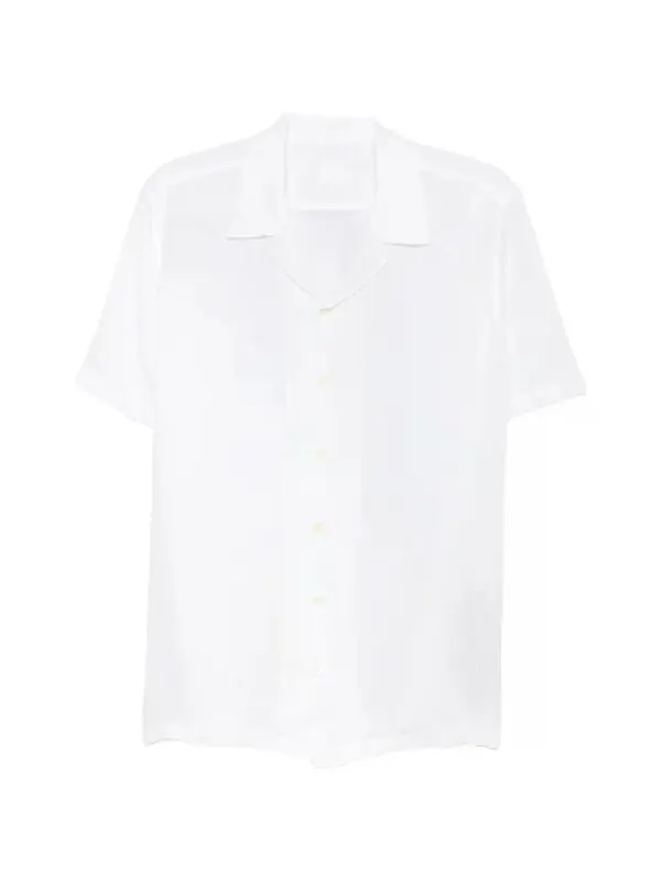120% Lino Short-sleeves Shirt