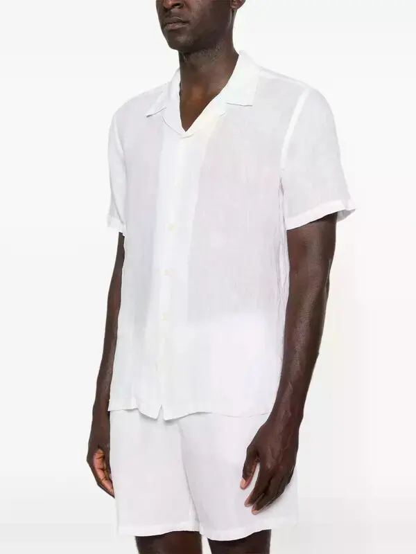 120% Lino Short-sleeves Shirt