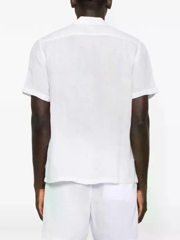 120% Lino Short-sleeves Shirt