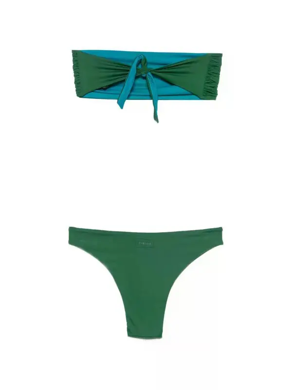 FISICO Knot-detail Bandeau Bikini