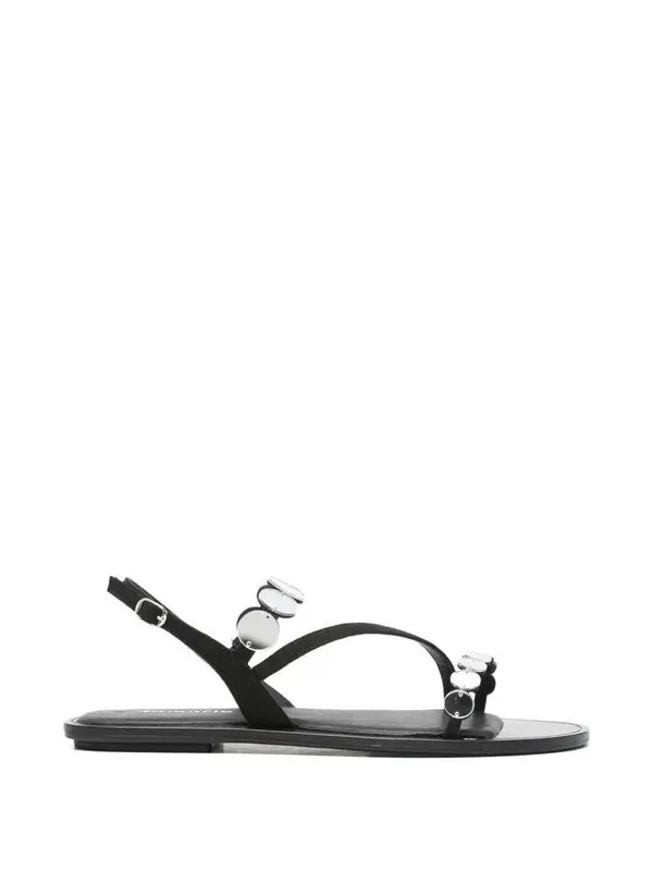 TAMARIS Embellished Flat Sandals