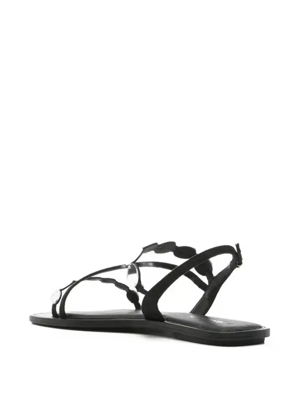 TAMARIS Embellished Flat Sandals
