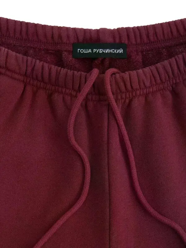 Gosha Rubchinskiy Logo Print Track Pants