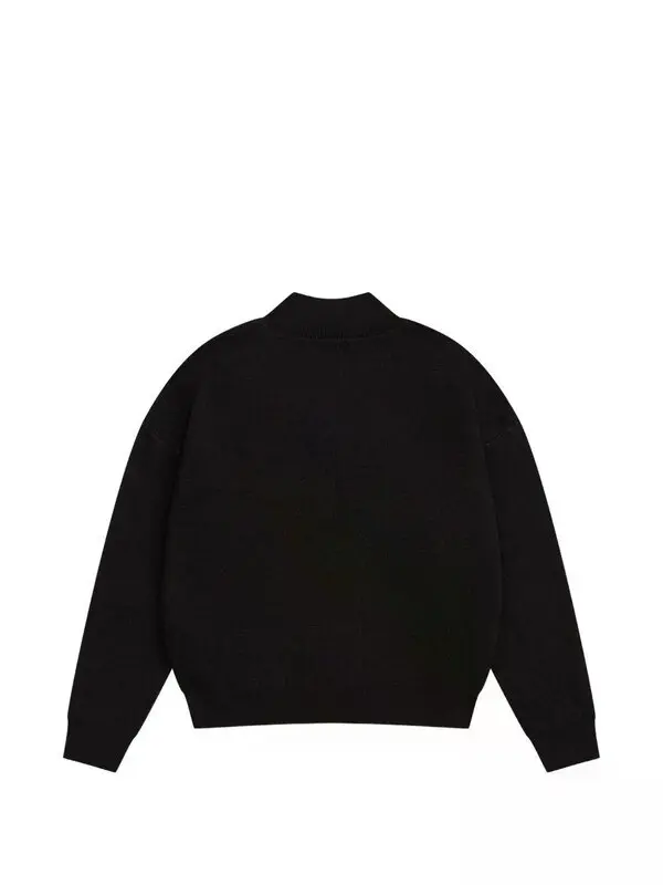 Gosha Rubchinskiy Jacquard Knit Turtleneck Sweater