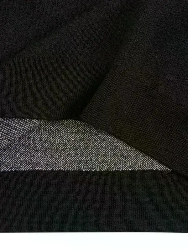Gosha Rubchinskiy Jacquard Knit Turtleneck Sweater