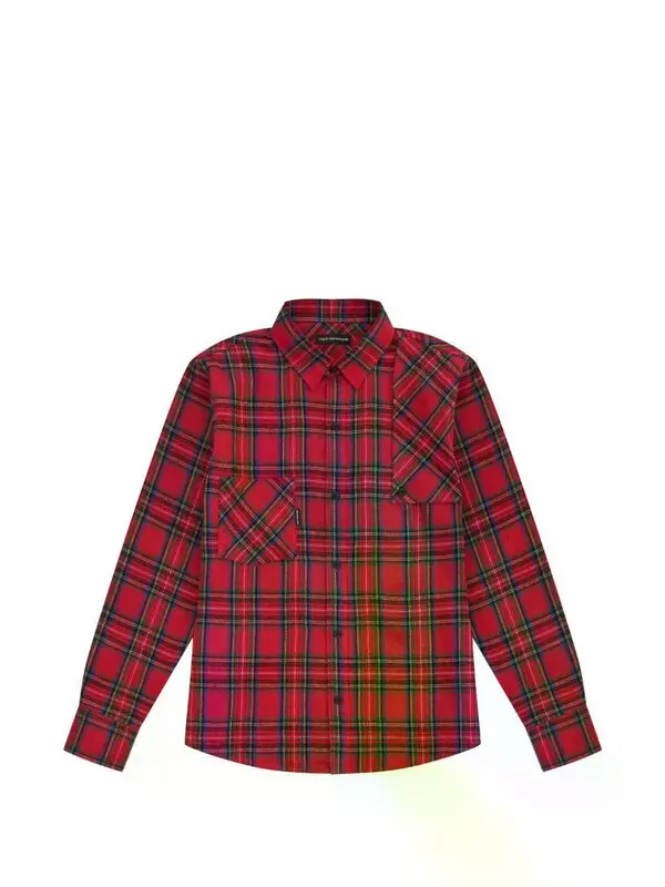 Gosha Rubchinskiy Checked Flannel Shirt