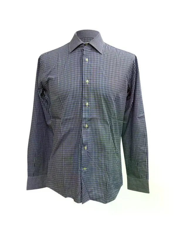 Etro Check-print Shirt