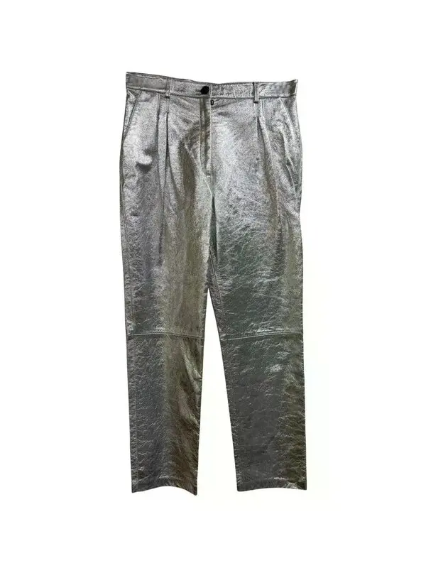 Etro Metallic Tailored Trousers