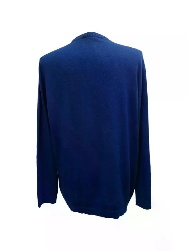 Loro Piana Knitted Round Neck Sweater