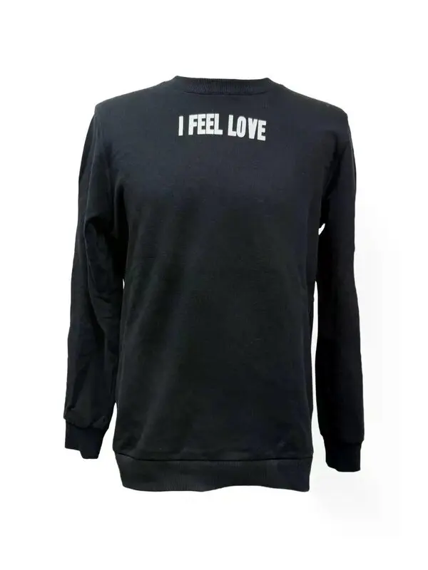 Givenchy I Feel Love Fleece Sweater