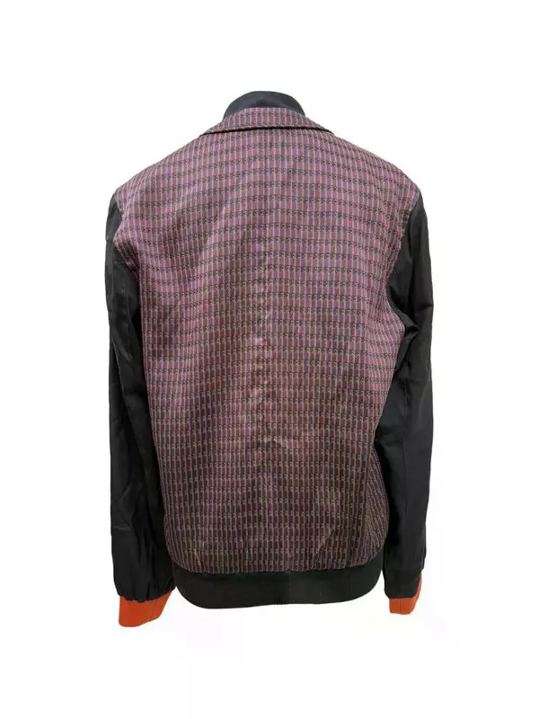 LANVIN Printed Bomber Jacket