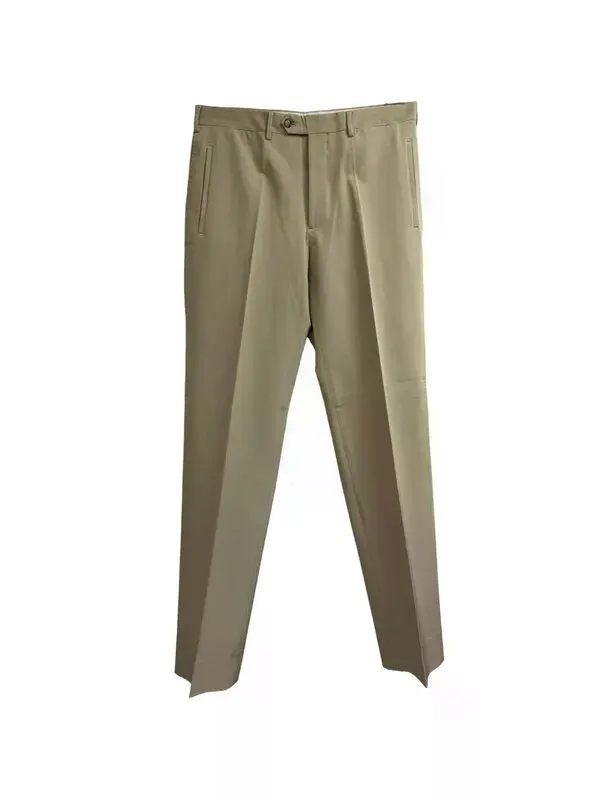 Prada Beige Straight-leg Trousers
