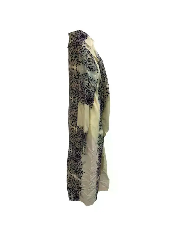 Roland Mouret Abstract Print Midi Dress