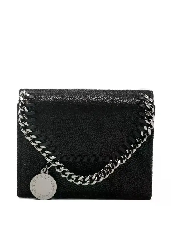 Stella McCartney Falabella Chain-trim Wallet