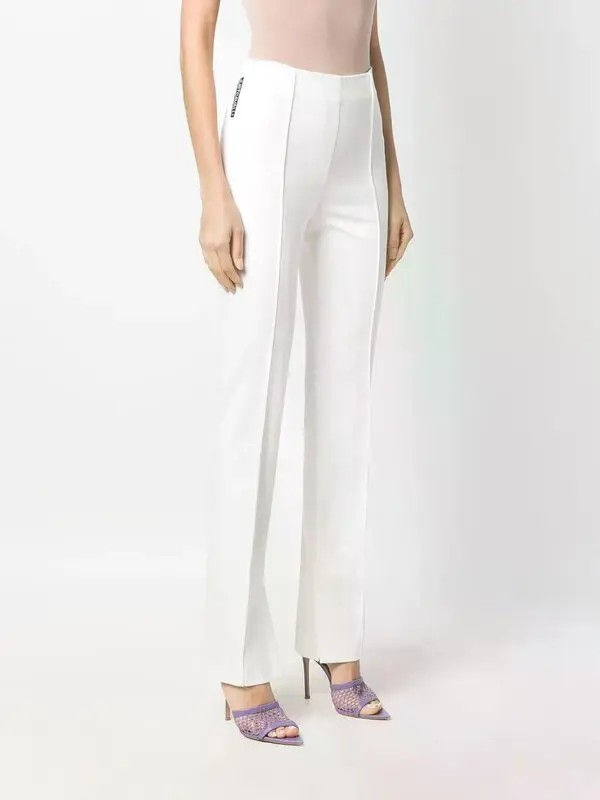 Just Cavalli Split-hem Trousers