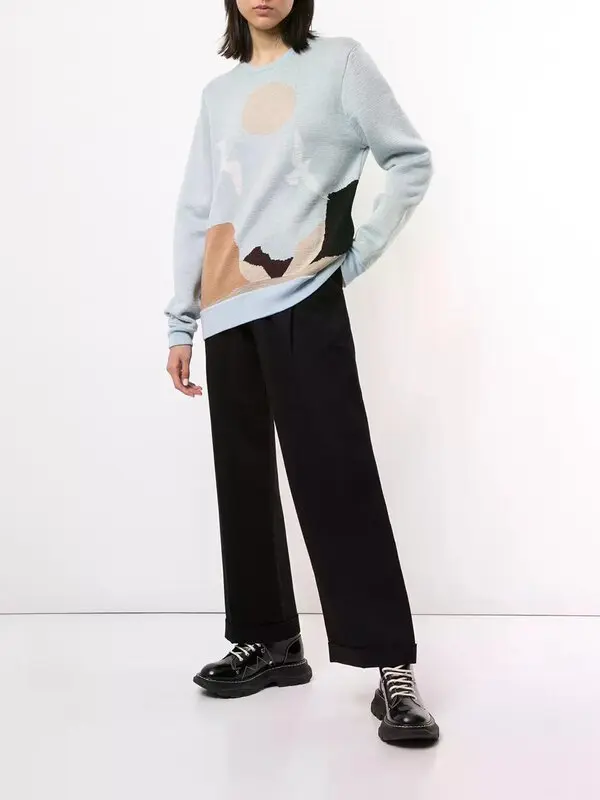 PORTS V Landscape Knitted Jumper