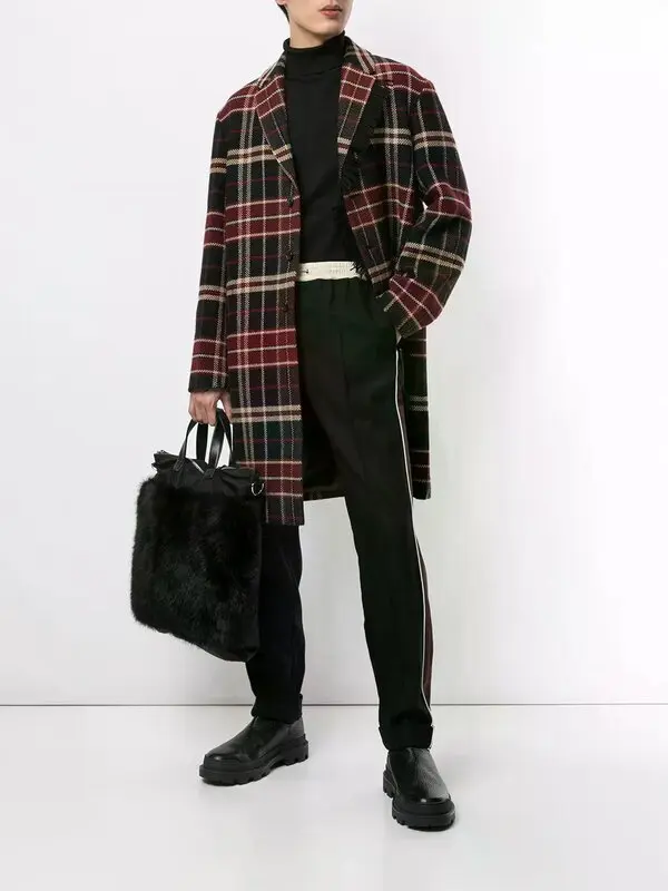 PORTS V Drawcord-waist Tailored Trousers