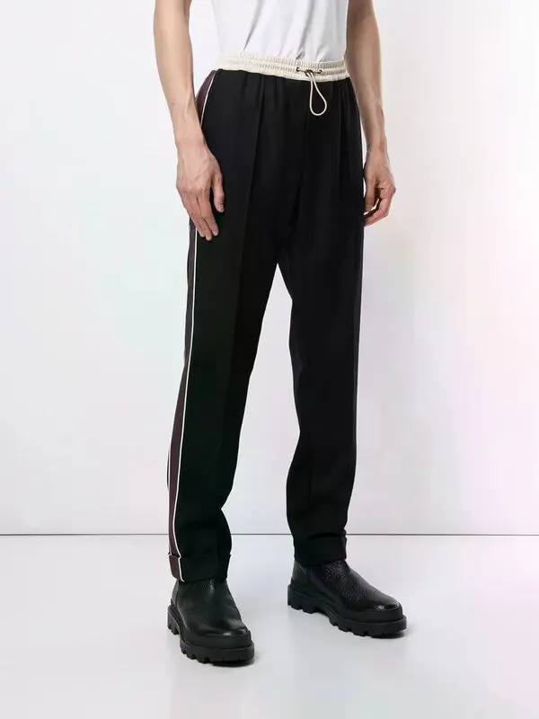 PORTS V Drawcord-waist Tailored Trousers