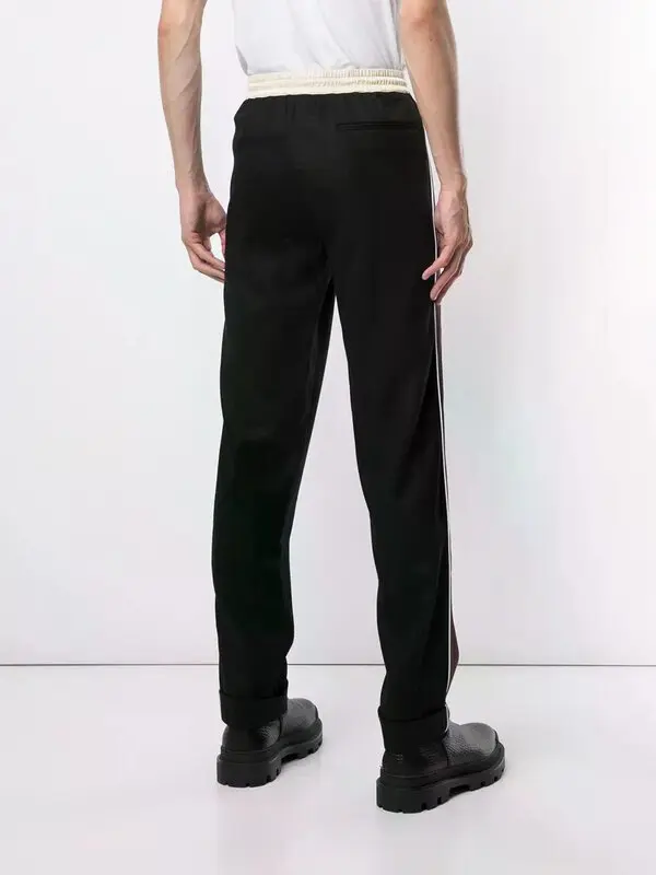 PORTS V Drawcord-waist Tailored Trousers