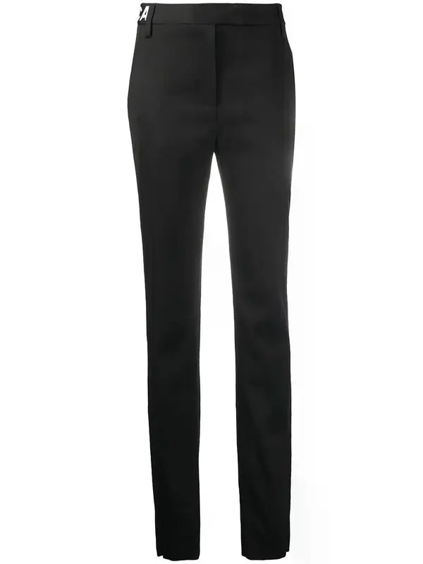 Just Cavalli Straight Leg Logo Trousers