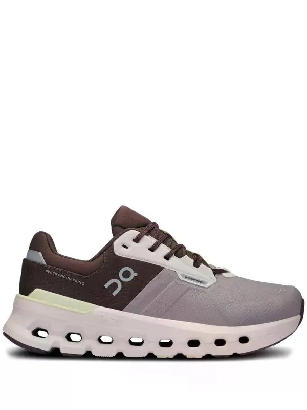On Cloudrunner 2 Waterproof Sneakers - Grey