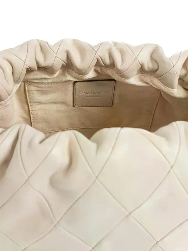 Zimmermann Medium Cloud 91 Quilted Clutch Bag