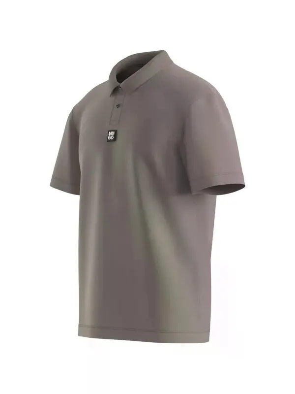 Hugo Logo-patch Polo Shirt