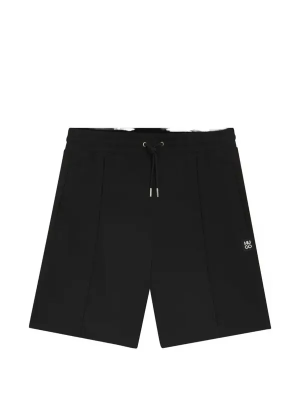 Hugo Drawstring Panelled Shorts