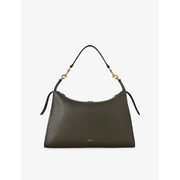 Mulberry Roxanne Leather Shoulder Bag - Juniper Green