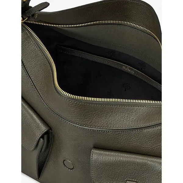 Mulberry Roxanne Leather Shoulder Bag - Juniper Green