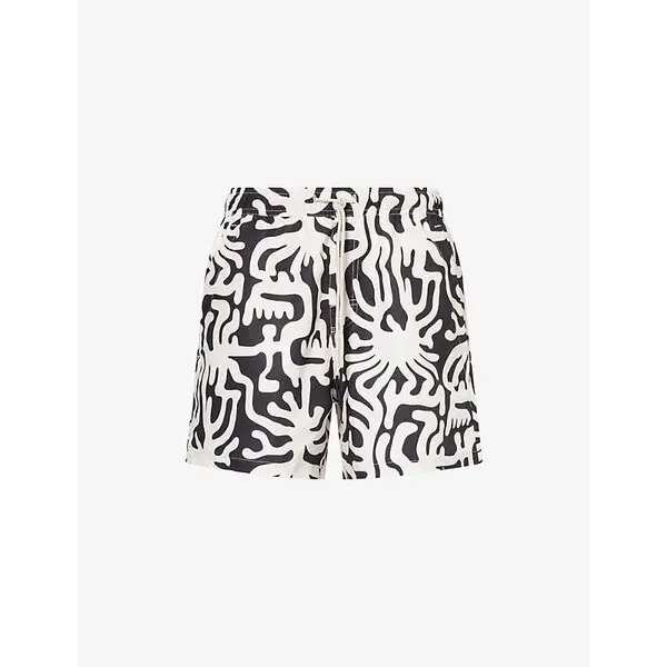 Oas Loefy Swim Shorts - Black
