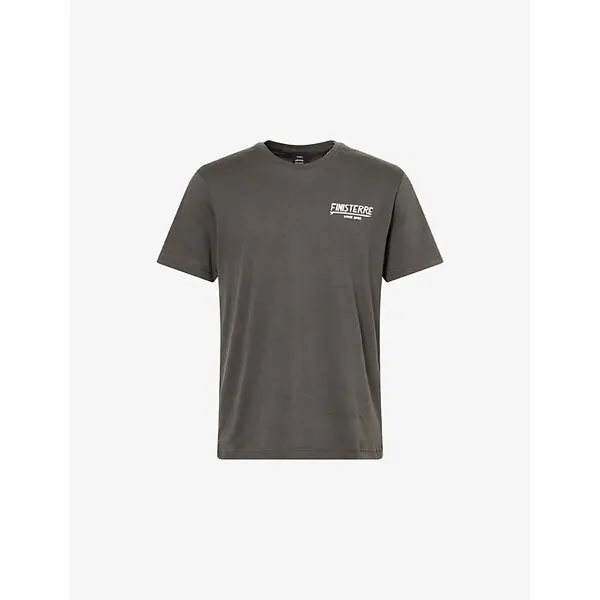 FINISTERRE Logo Workshop Cotton T-shirt