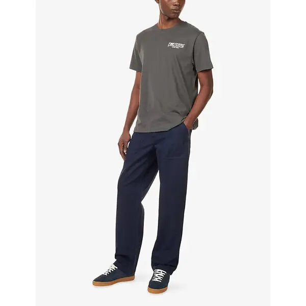 FINISTERRE Logo Workshop Cotton T-shirt